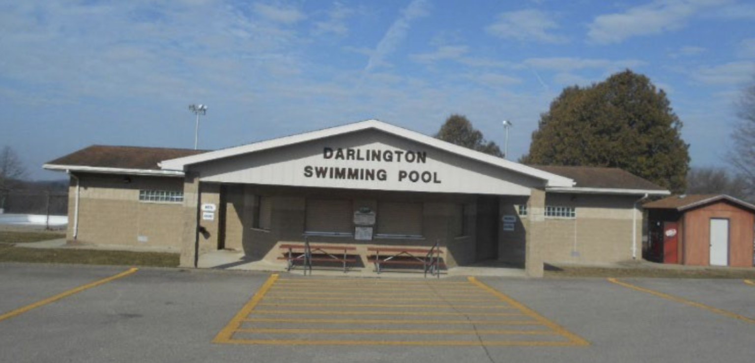 Swimming Pool Fundraiser - City of Darlington!