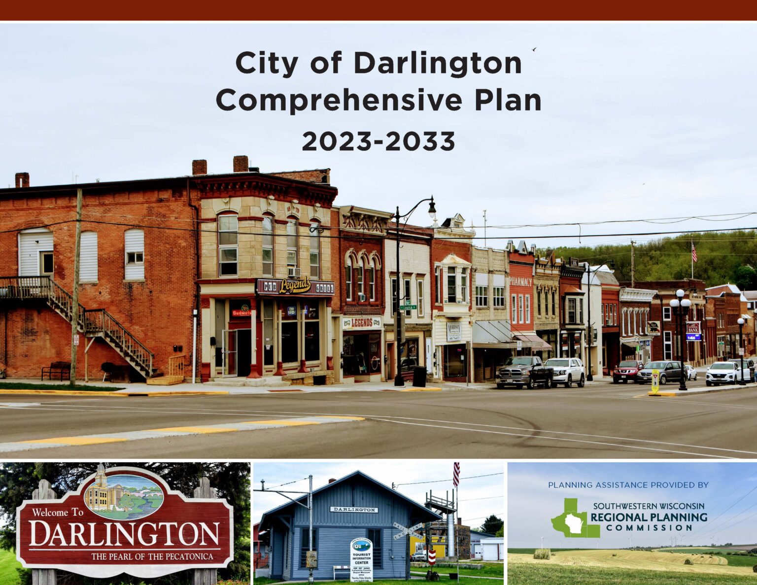 City of Darlington! – Wisconsin