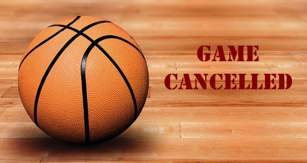 Basketball-Cancelled – City of Darlington!