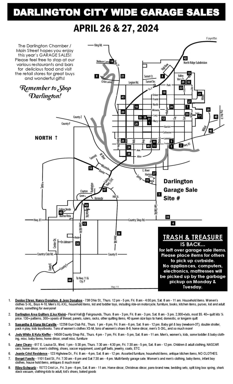 City of Darlington! – Wisconsin