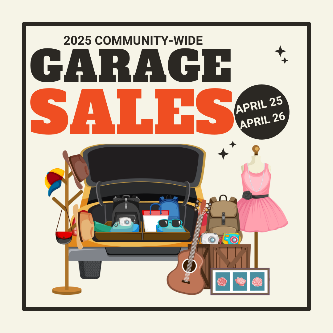 COMMUNITY WIDE GARAGE SALES – City of Darlington!