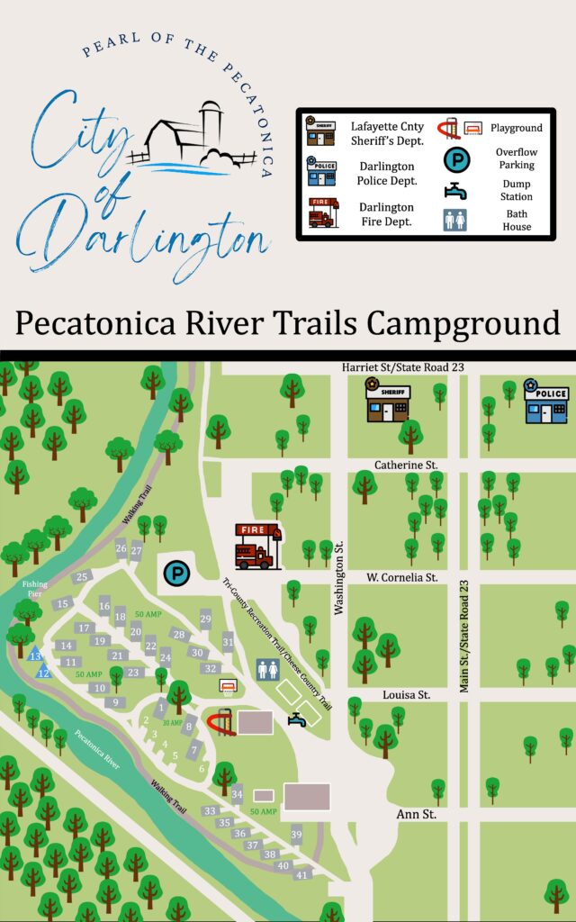 Pecatonica River Trails Park – City of Darlington!